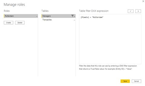 RLS in Power BI Row-level security in Power BI - Rockfeather