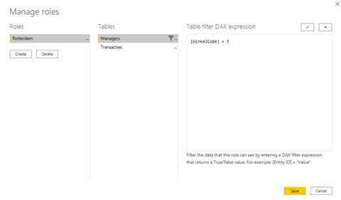 RLS in Power BI Row-level security in Power BI - Rockfeather