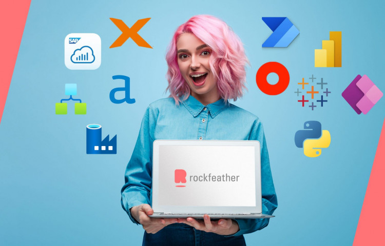 Rockfeather - Data Viz, data science, data engineering en low-code