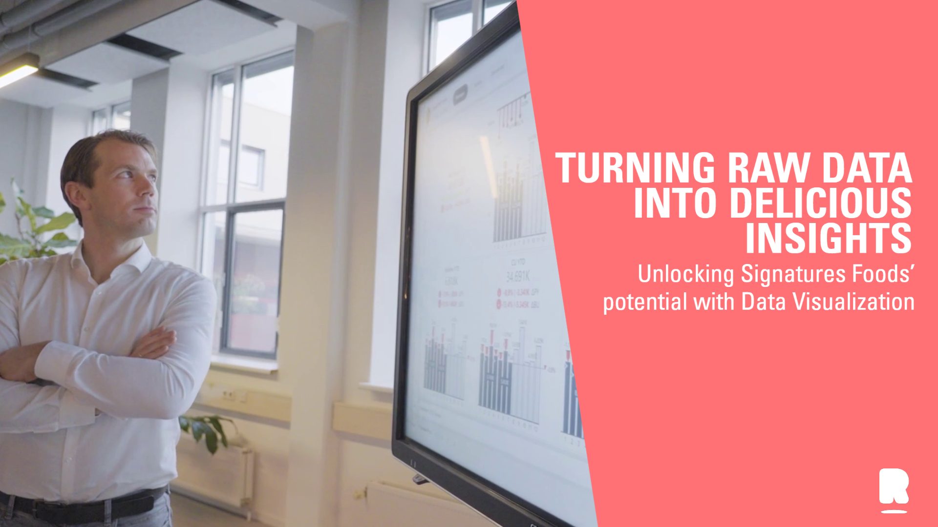 This is how data visualization helps Signature Foods - Rockfeather