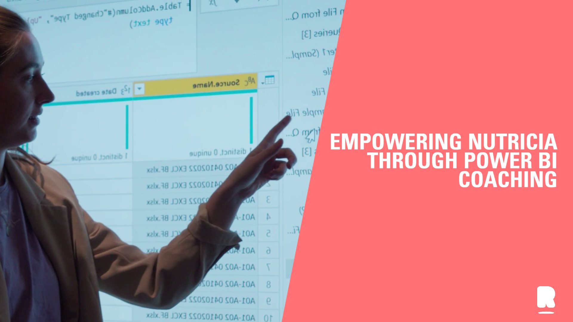 Empowering Nutricia through Power BI coaching - Rockfeather