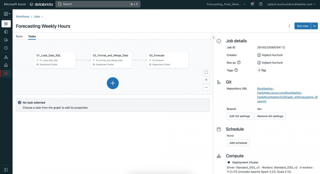 Databricks for Data Science - Rockfeather